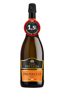 CASA PECUNIA PROSECCO CLASSICO DOC MAGNUM 1,5L / 11,0% / 6 / IT